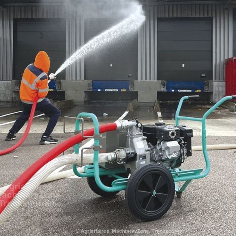 WORMS JET 70 EX (DEFENSE INCENDIE)